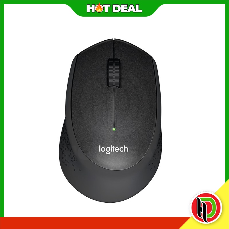 Hotdeal Logitech M331 SILENT PLUS Plug&Play Wireless Mouse - Black ...
