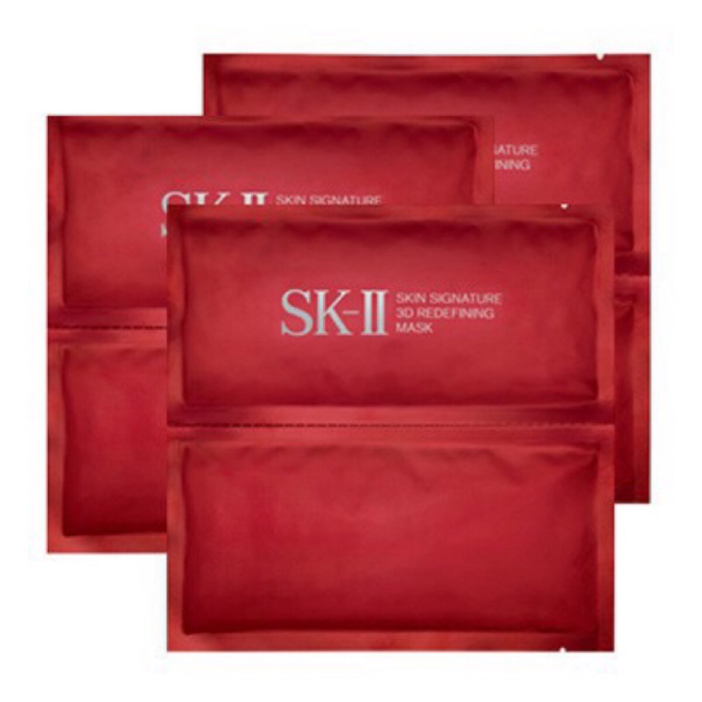 SK-II SKIN SIGNATURE 3D REDEFINING MASK | Shopee Singapore