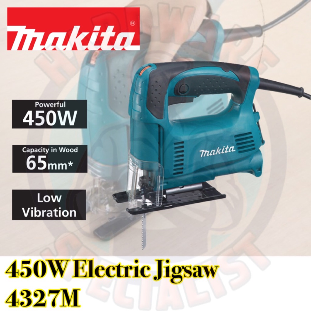 Makita 450W Electric Jigsaw / Jig Saw 4327M | Shopee Singapore