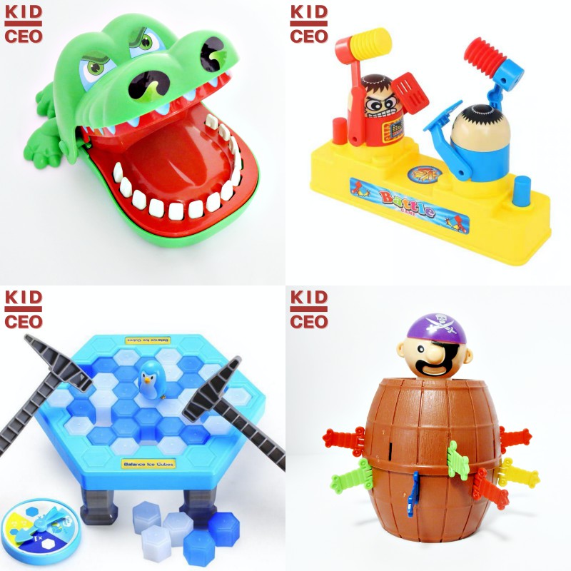 Crocodile Dentist / Vent Battle / Penguin - Balance Ice Cubes / Jumping ...