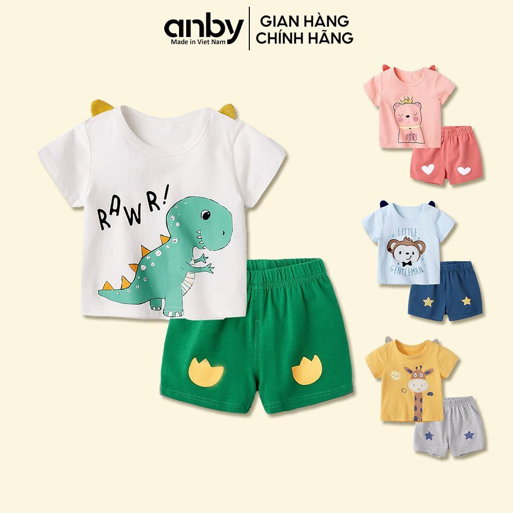 Anby Children'S Clothing For Children From 1 To 5 Years Old short ...