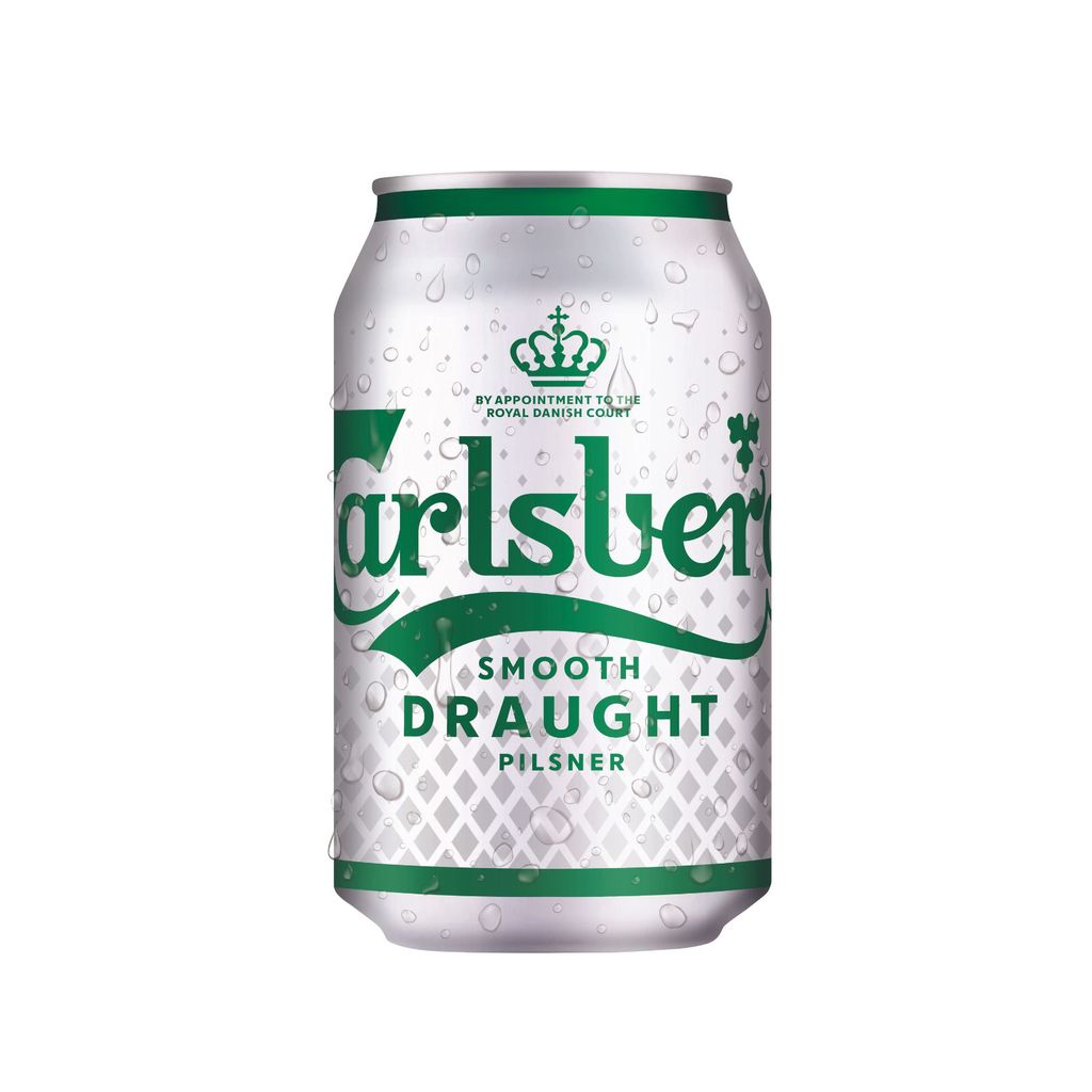 Carlsberg Smooth Draught Beer 320ml 1s Can Shopee Singapore