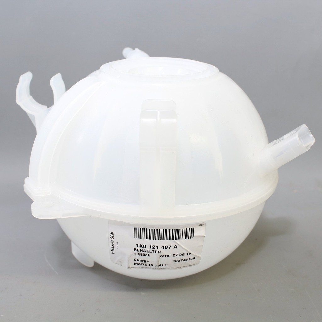 Genuine Coolant Expansion Tank for VW Golf/Passat/Touran/Jetta/Octavia ...