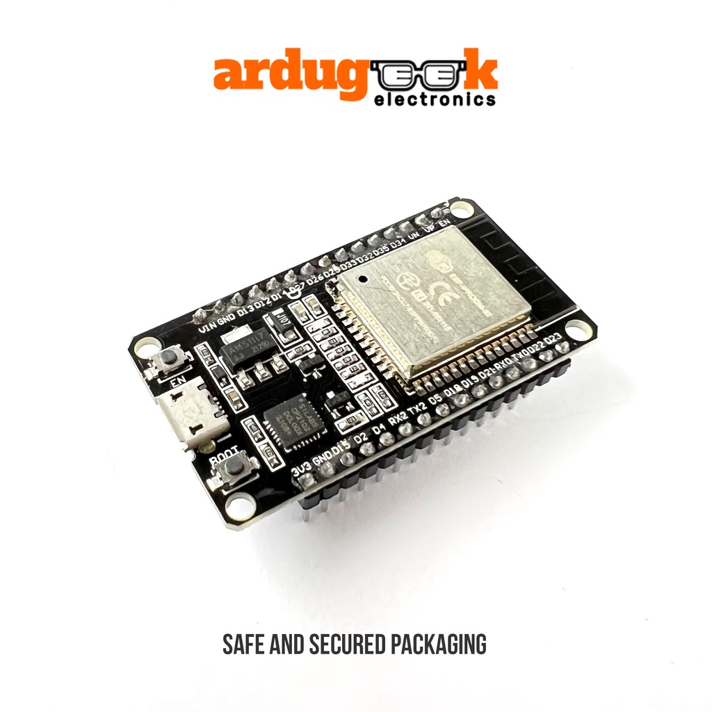 NodeMCU ESP32 3.3V Wifi Bluetooth Development Board Wireless Arduino ...