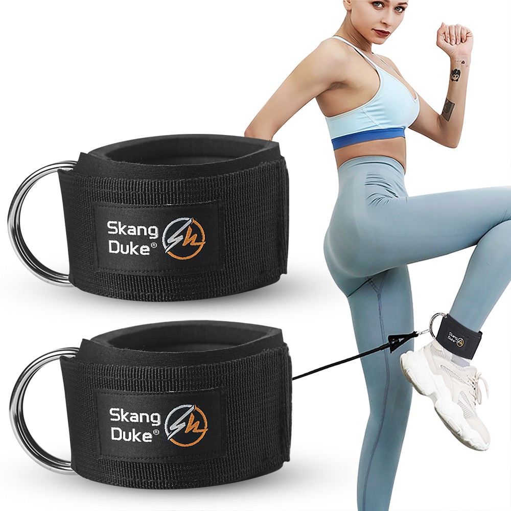 Fitness Ankle Straps For Cable Machines Kickbacks Glute Workouts Leg ...