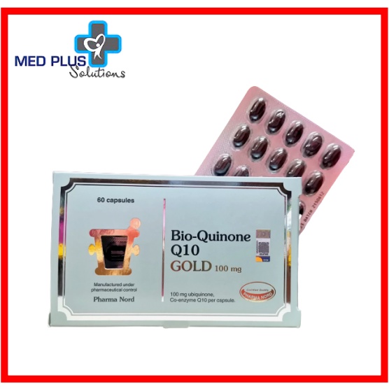 Bio-Quinone Q10 Gold 100mg 60 capsules [Active Co-Q10] (Exp: 1/2027) | Shopee Singapore