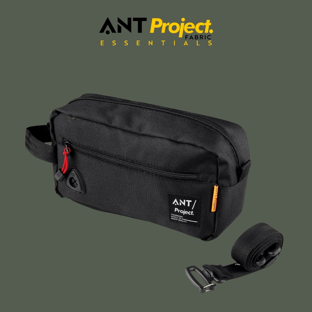 ANT PROJECT - Men's HandBag Sling Bag | Shopee Singapore