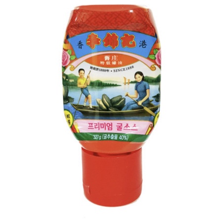 [Ottogi] LKK Premium Oyster Sauce, 327g, Lee Kum Kee Oyster Sauce Tube ...