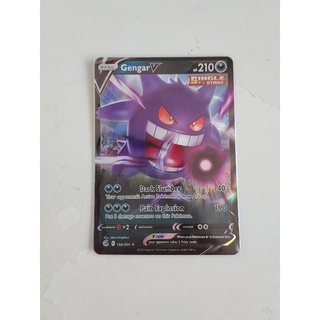 Pokemon gengar v fusions strike card | Shopee Singapore