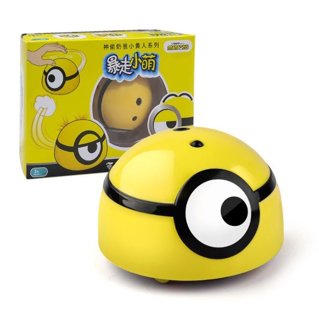 Interactive Minion Toy Pet Dog Cat Smart Chase | Shopee Singapore