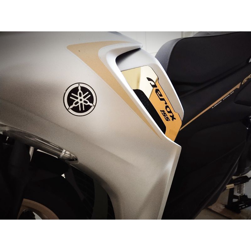 New aerox 2021 - fairing garnish - garnis Side fairing | Shopee Singapore