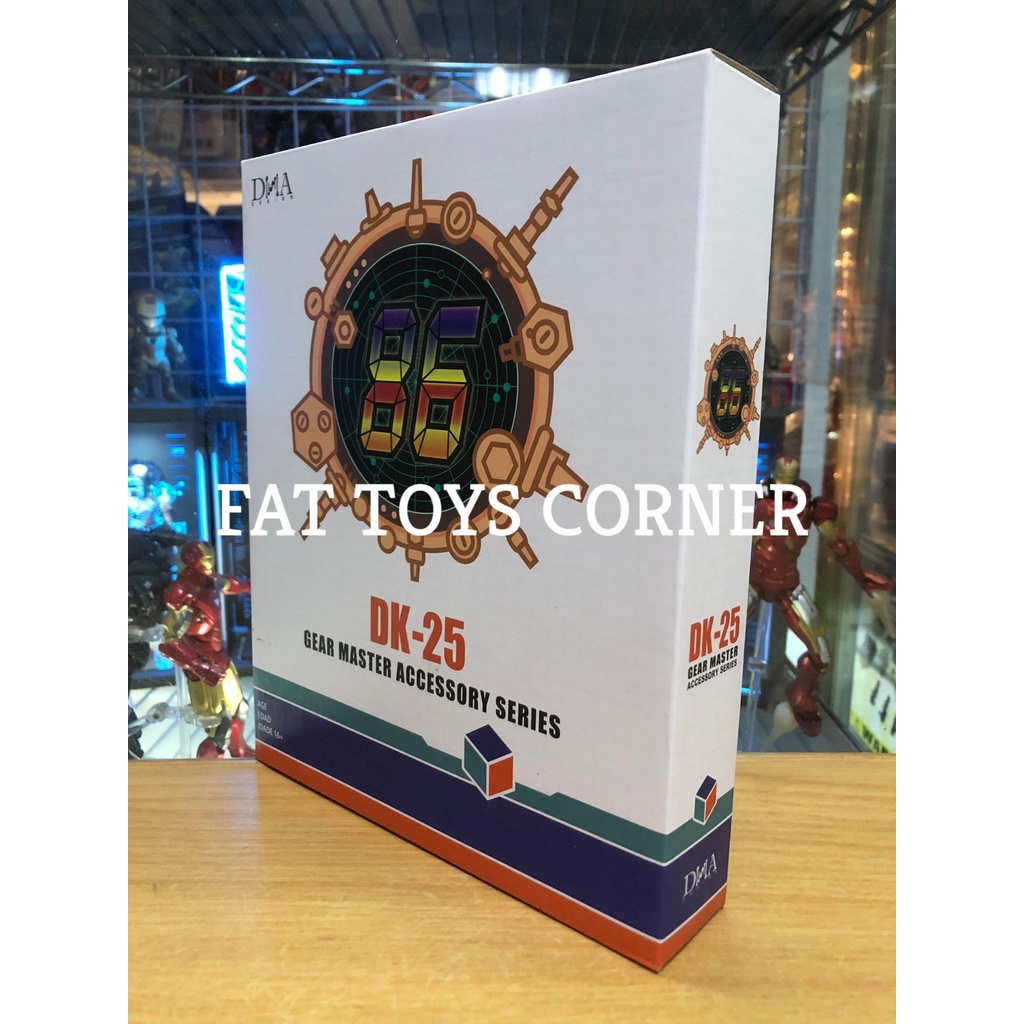 DNA Design DK-25 upgrade Kits for Transformers Studio Series 86-01, 86 ...