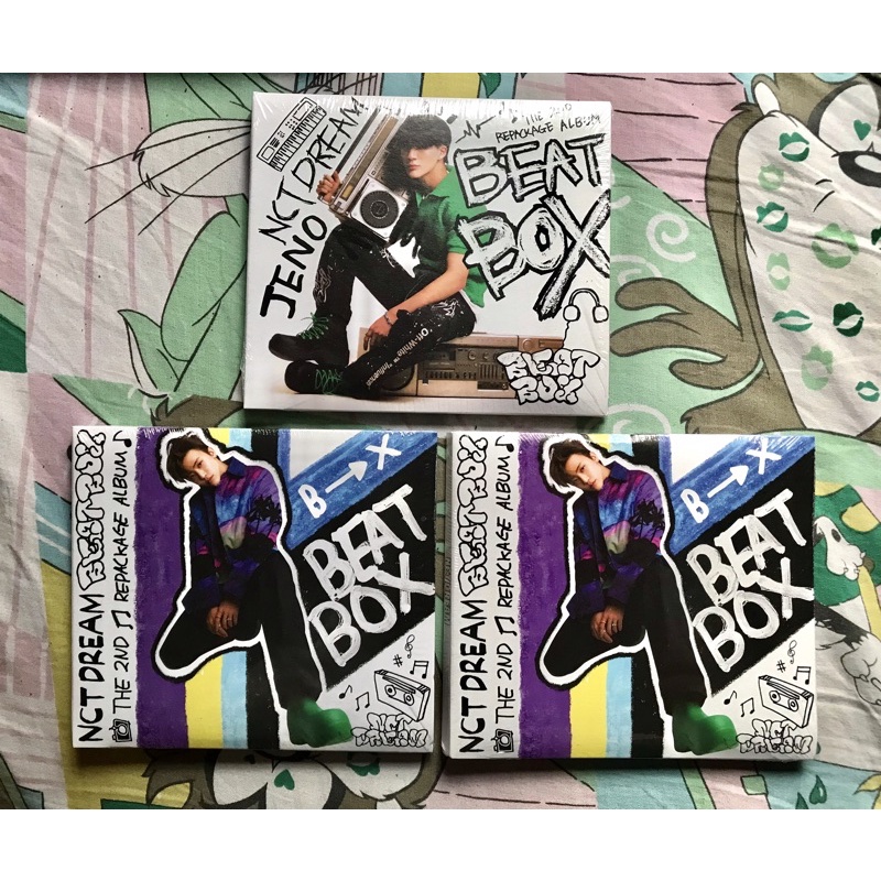 Digipack JENO JAEMIN BEATBOX ALBUM DIGIPACK JENO JAEMIN BEATBOX NCT ...