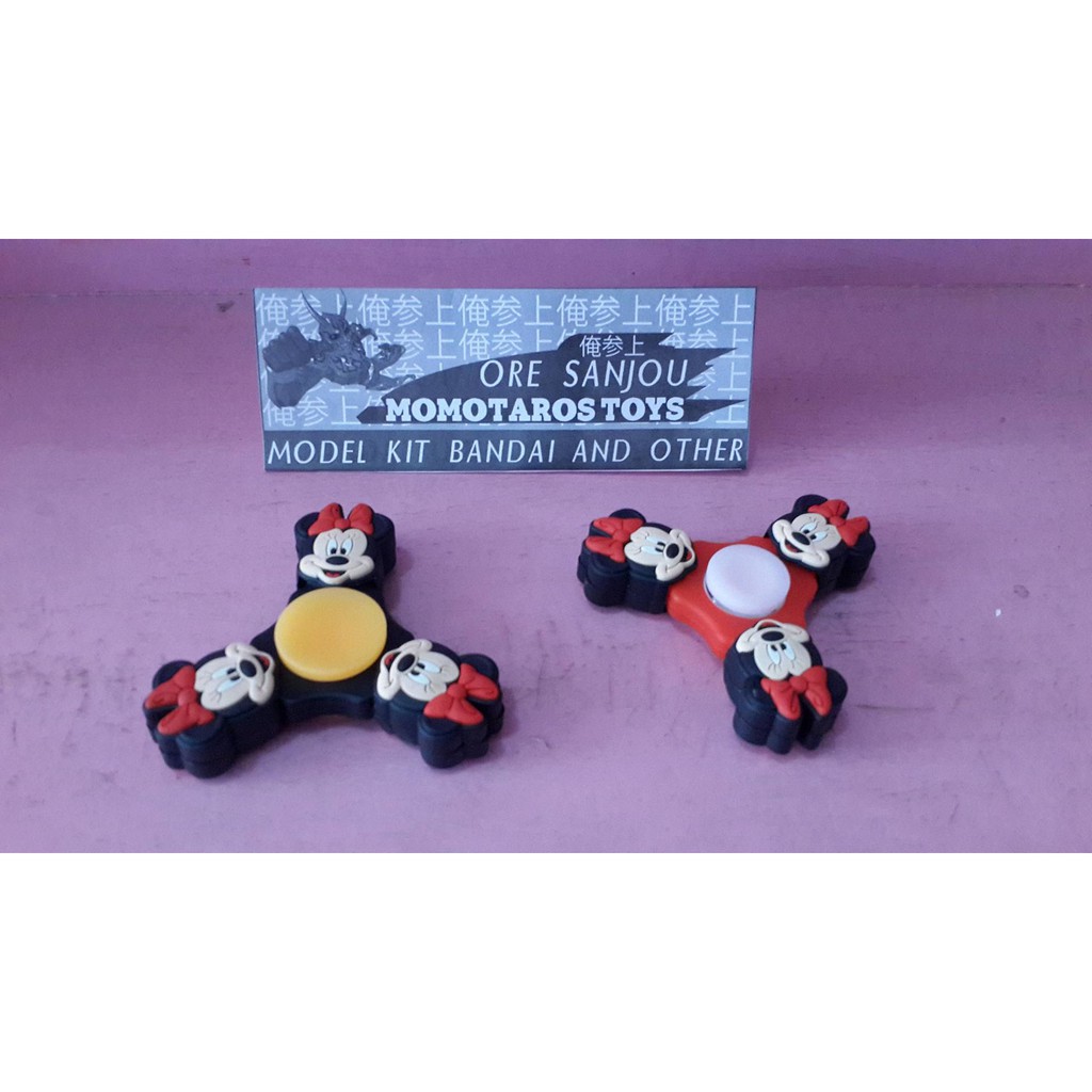 Minnie mouse 3D spinner | Shopee Singapore