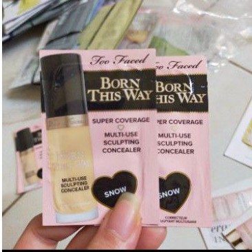 [BiLL Us] Sample Too Faced Born This Way Super Coverage Multi-Use ...