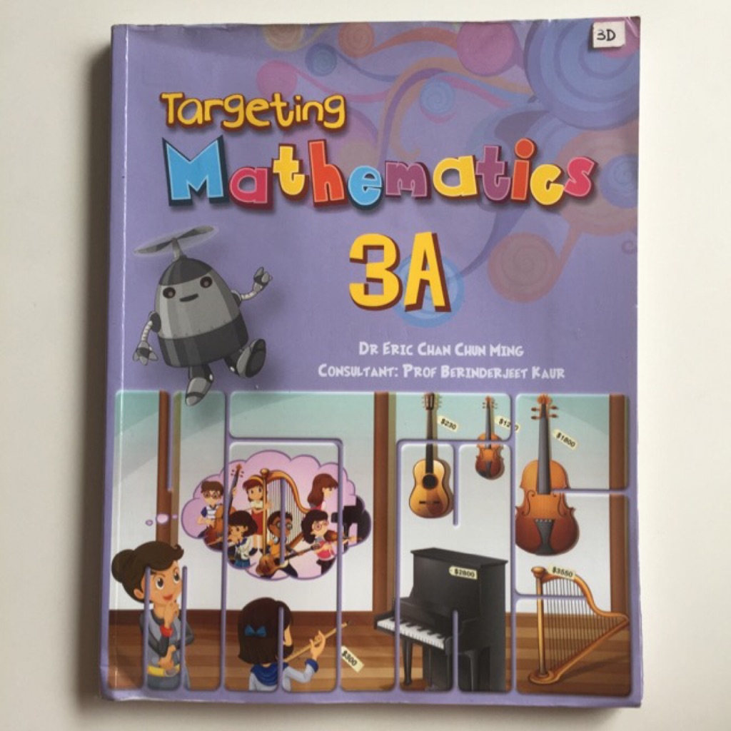 P3 Targeting Mathematics Textbook | Shopee Singapore