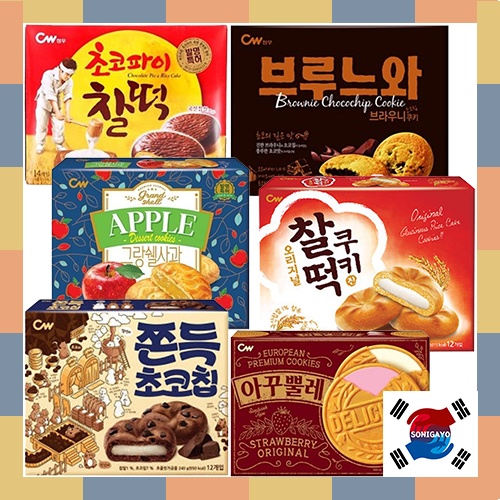 [ChungWoo] CW Chewy Chocolate Chips with Sticky Rice Cake/Cheongwo ...