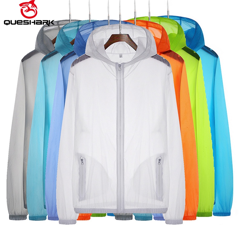 (S-7XL) Sun-Protective Hiking Jacket Men Women Ultralight Quick Dry ...