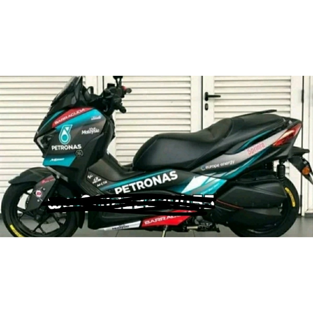 Decal xmax petronas full body custom sticker xmax full body petronas ...
