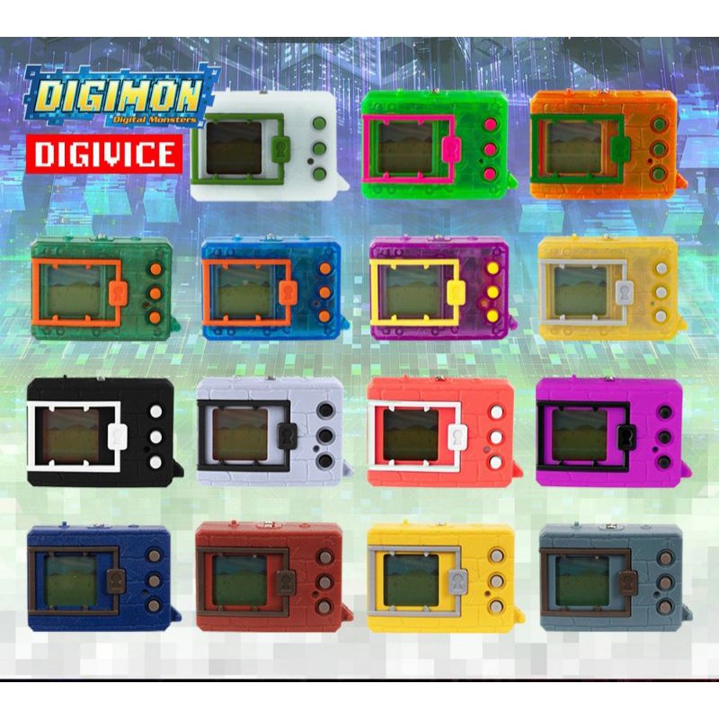Digimon 20th Aniversary VPet Digivice English | Shopee Singapore
