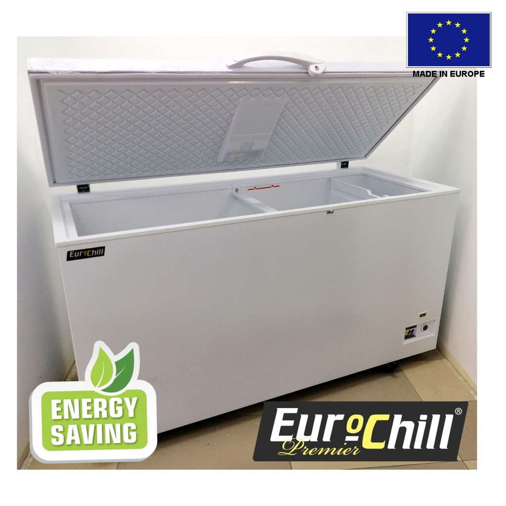 EURO-CHILL (PREMIER) Chest Freezer With Single Flip Top (492L - 675L ...