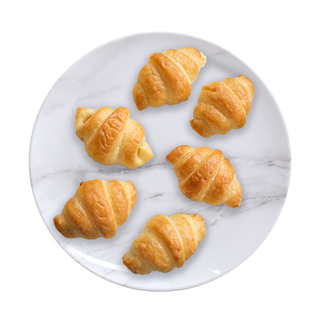 Churo | Mini Butter Croissants 12x25g | Frozen Ready to Bake | Shopee ...