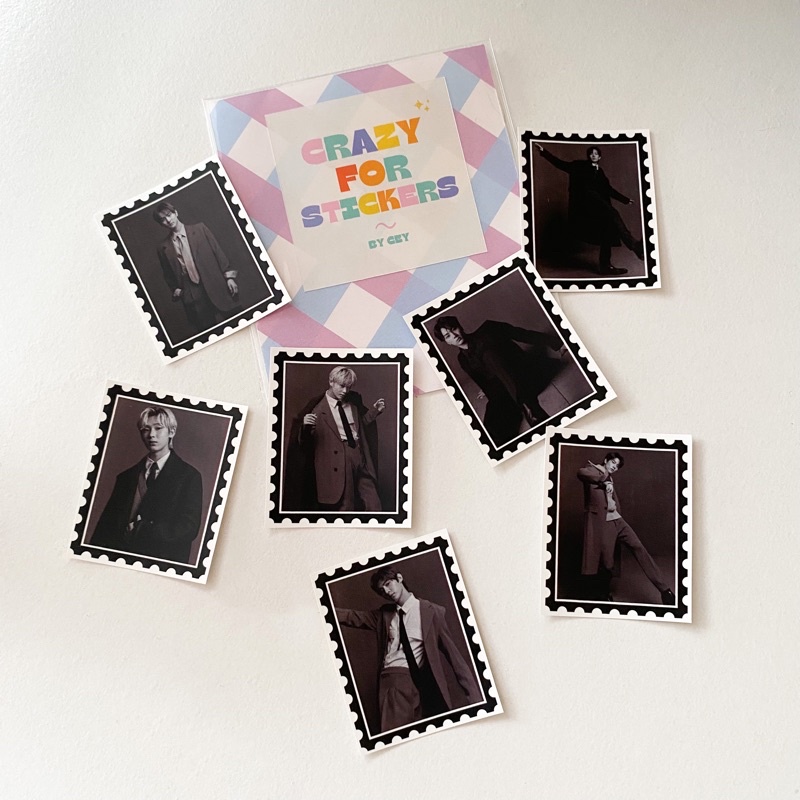 Enhypen AMI Sticker Pack | Shopee Singapore