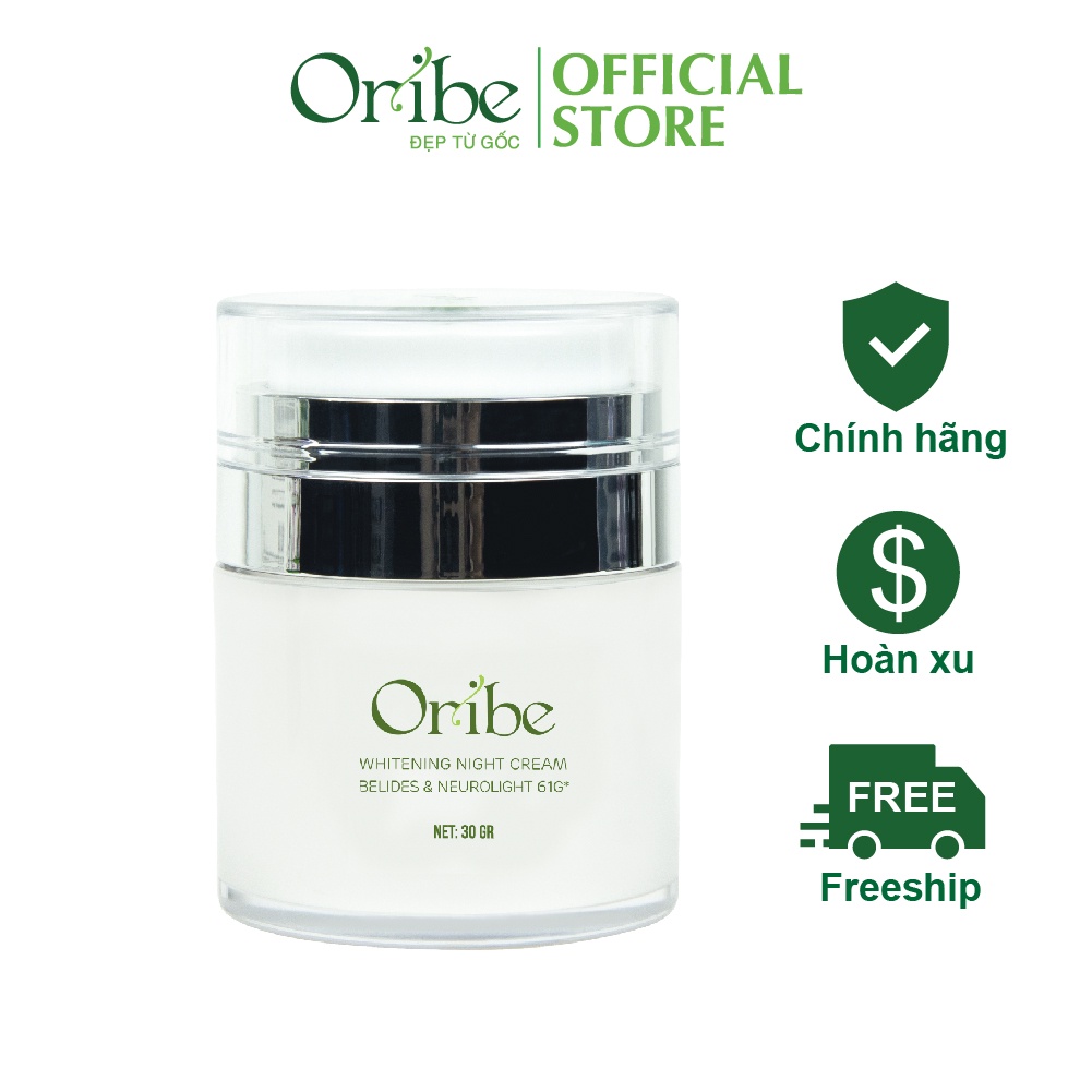 [Genuine] Oribe Night Cream Smooth White Brightening Pink Tone 30g ...