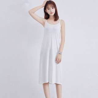 Ladies Plus Full Slips Modal Cotton Camisole Under Dress Underdress ...