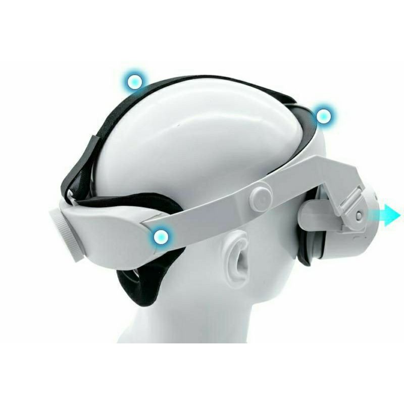 Oculus Quest 2 elite headstrap halo | Shopee Singapore