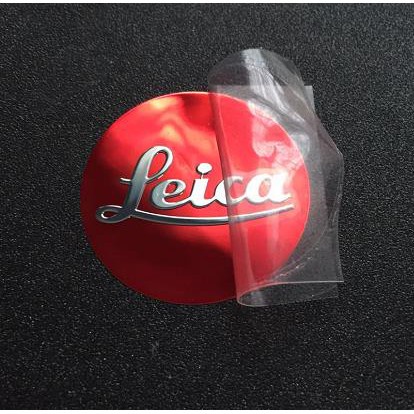 New metal sticker-Leica LEICA metal sticker logo logo mobile phone ...