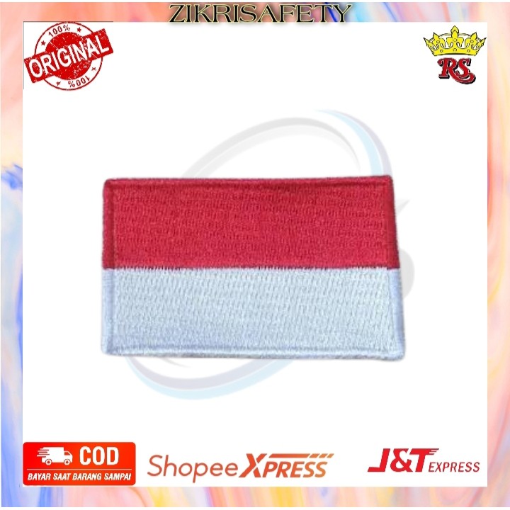 MERAH PUTIH Emblem Bet Logo Of The Indonesian Flag/Emblem Bet Red And ...