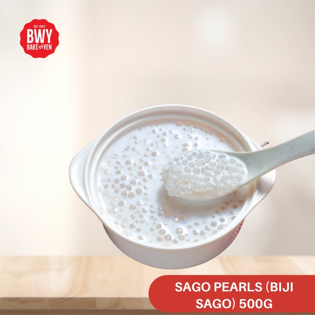 SAGO PEARLS (500G) | Shopee Singapore