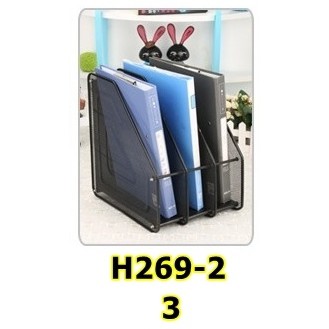 2 AND 3,4 TIER METAL FILE DOCUMENT TRAY IDEAL FOR THE OFFICE AND HOME ...