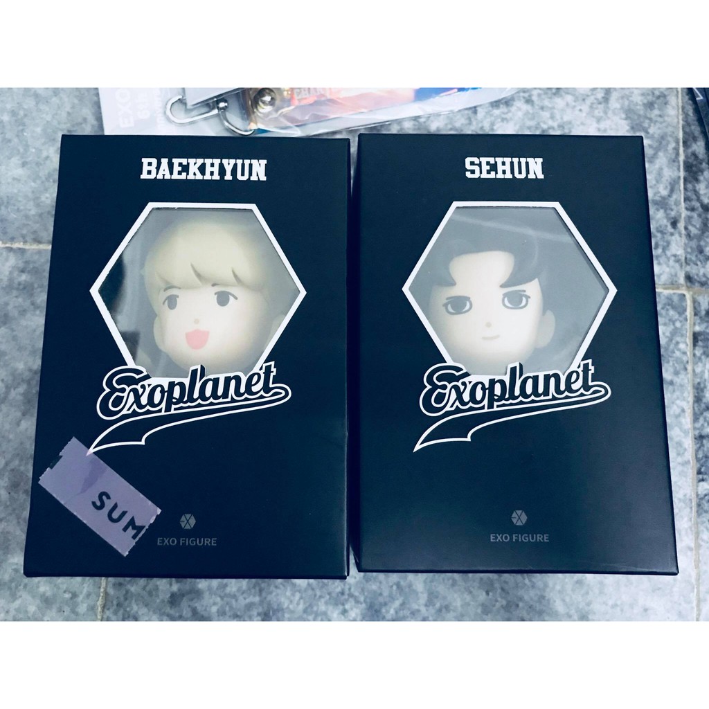 SM EXO figure/statue/paperweight | Shopee Singapore