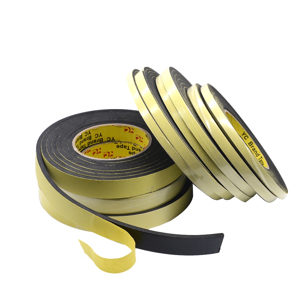 3~5M*3/5mm Single Sided Adhesive Waterproof Weather Stripping Foam ...