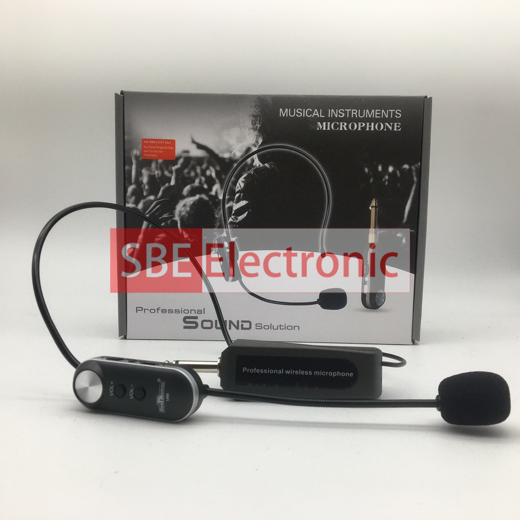 BEETHOMAX U66 Musical Instruments Microphone | Shopee Singapore