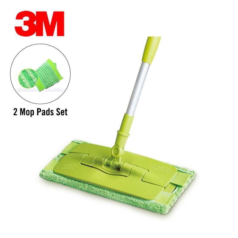 [SG Ready Stock] 3M Scotch-Brite Quick Sweep High Absorbent Microfiber ...