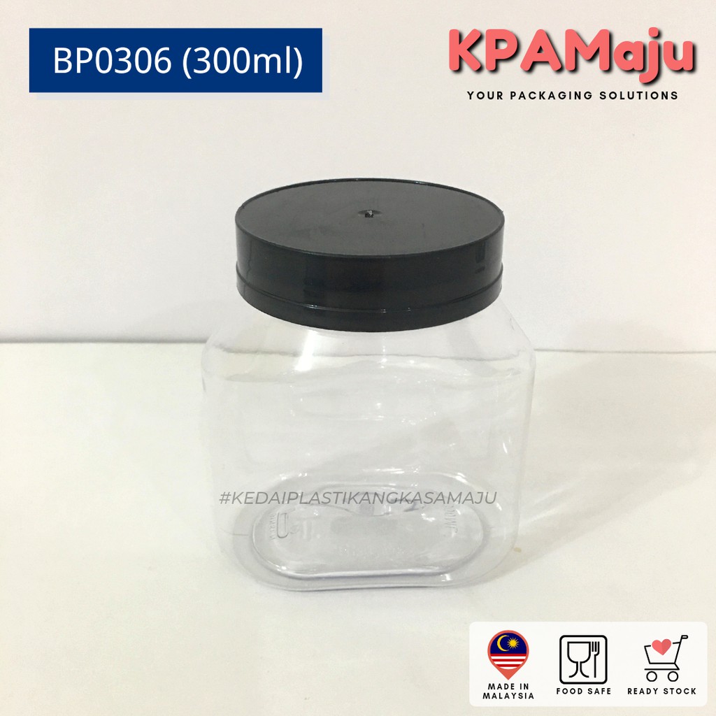 [100pcs][Bundle Pack] BP0306 Barrier (300ml)+Airtight Stopper - Jam ...