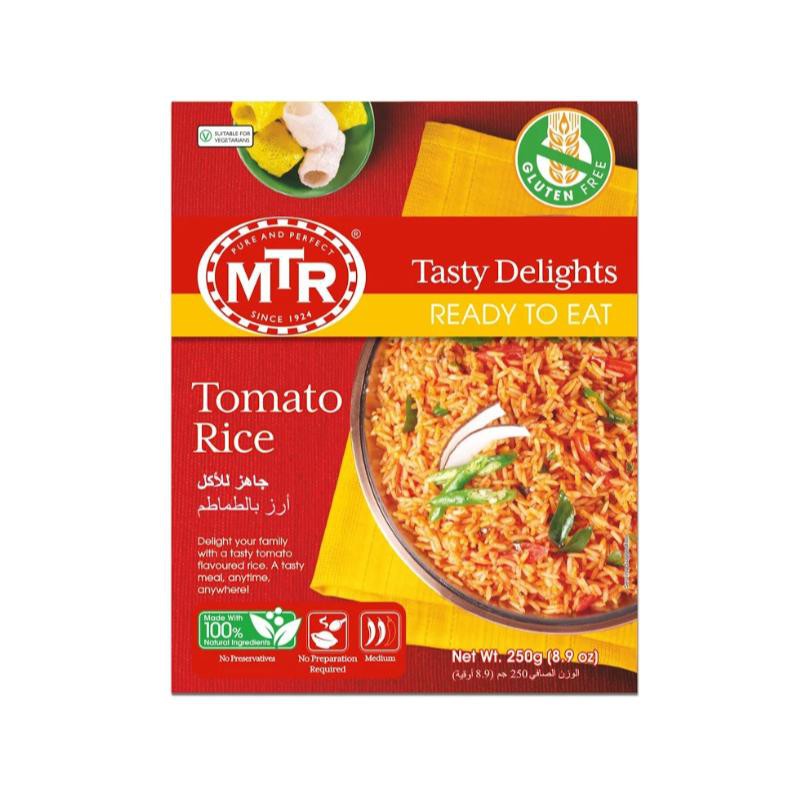 MTR Ready To Eat Tomato Rice 250g - Sonnamera (Halal) | Shopee Singapore