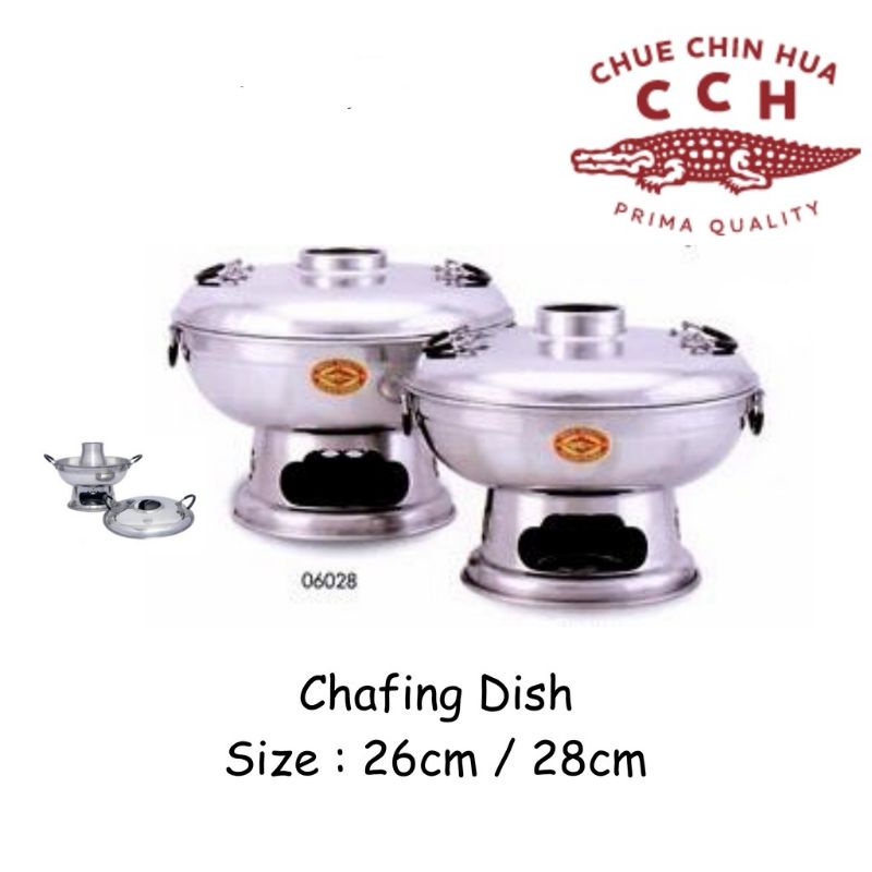 CCH Aluminium Tomyam Pot / Steamboat Pot / Aluminium Shabu Pot / Hot ...