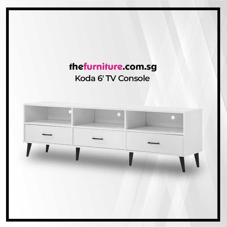 Koda 6′ TV Console | Shopee Singapore