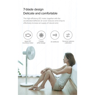 Xiaomi Smartmi Fan 3 Cordless App Control Smart Standing Built In ...