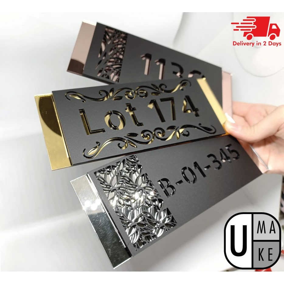 Umake Sign Board/HOUSE SIGNAGE/NO Plate HOUSE/HOUSE NUMBER/Cheapest ...