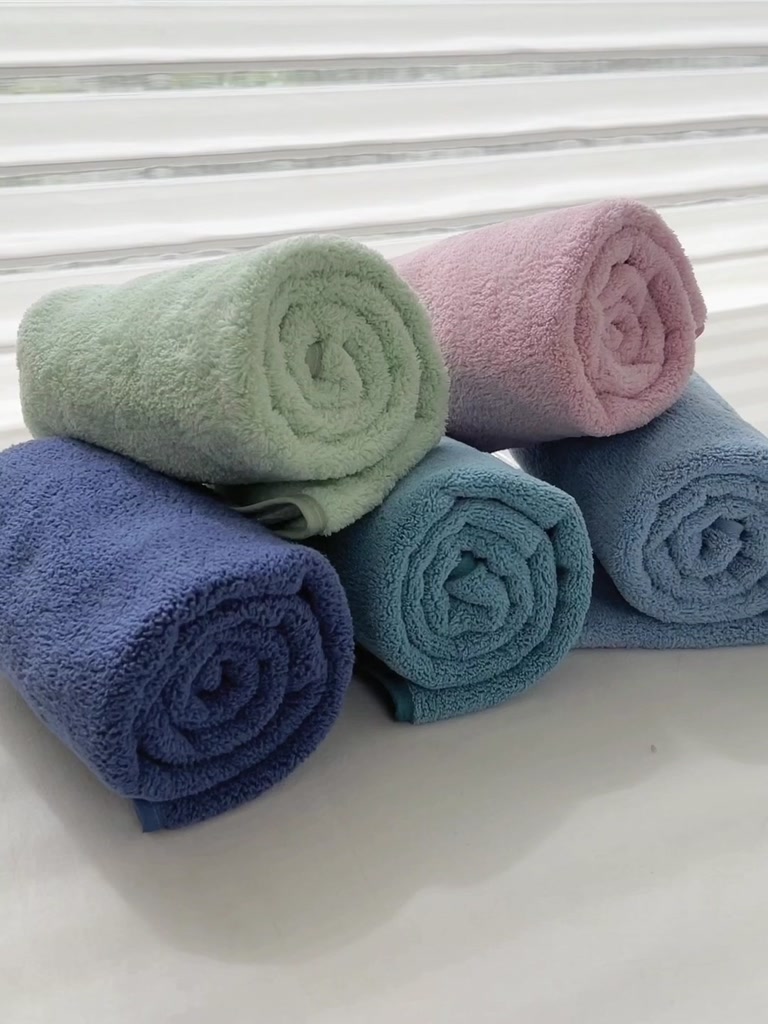 [FineLivin] Microfiber Hand Towel 35x75cm | 手巾 Face and Gym Sports ...