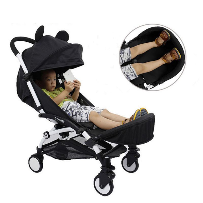 Baby Stroller Footboard Carriage Foot Rest Feet Extension Footmuff ...