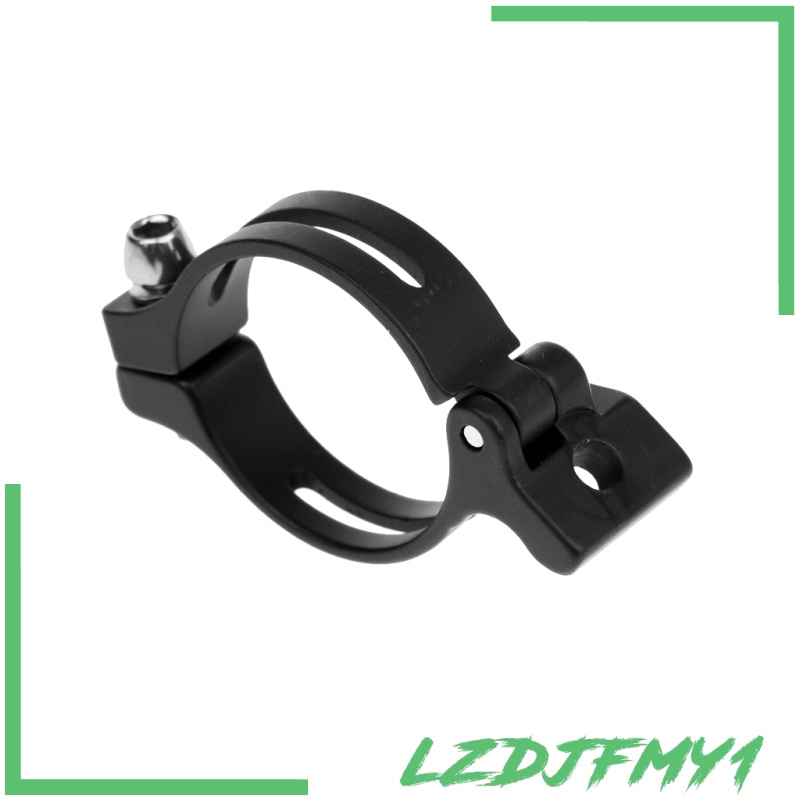 [ Front Derailleur Clamp Front Mount Braze-on Adapter Band Lightweight ...