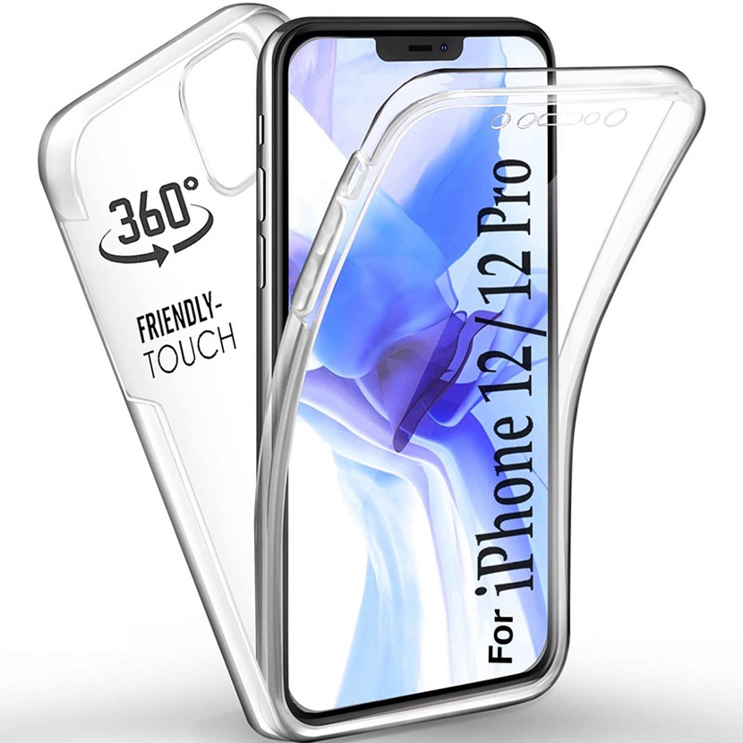 360 Full Body Case For iPhone 13 12 11 Pro XR XS Max 8 7 6 6S Plus 5S ...