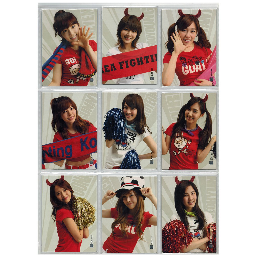 SNSD Girls' Generation Normal Card "GG2.127-135" (Normal Card) Official ...