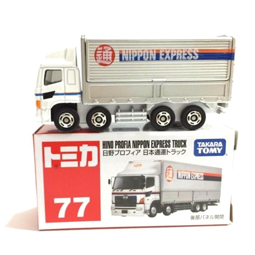 [SINGAPORE SELLER] NEW Takara Tomy Tomica [77] Hino Profia Nippon ...